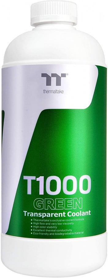 Thermaltake T1000 1000ml New Formula Green Transparent Water Cooling ...
