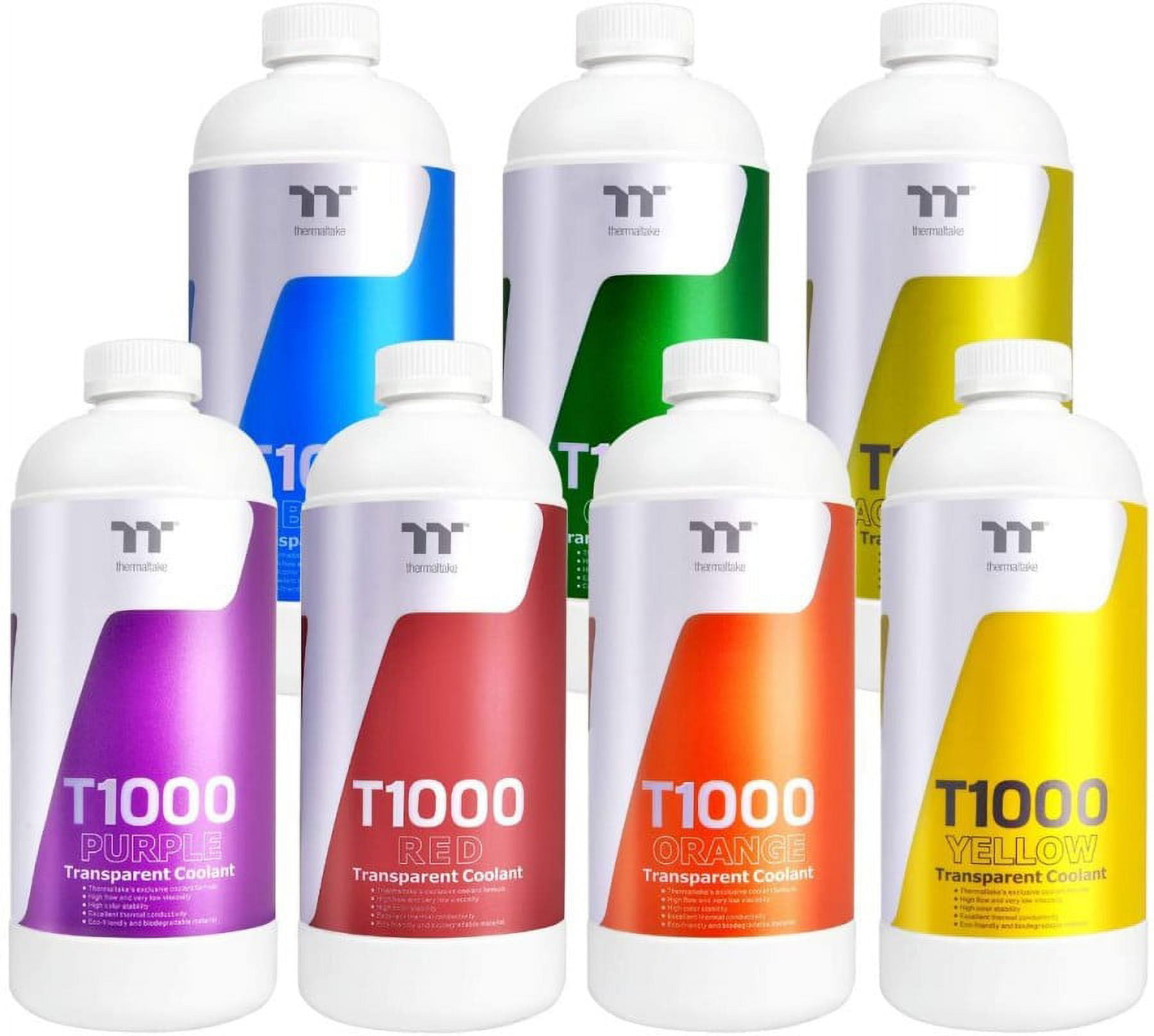 Thermaltake T1000 1000ml New Formula Orange Transparent Coolant Anti ...