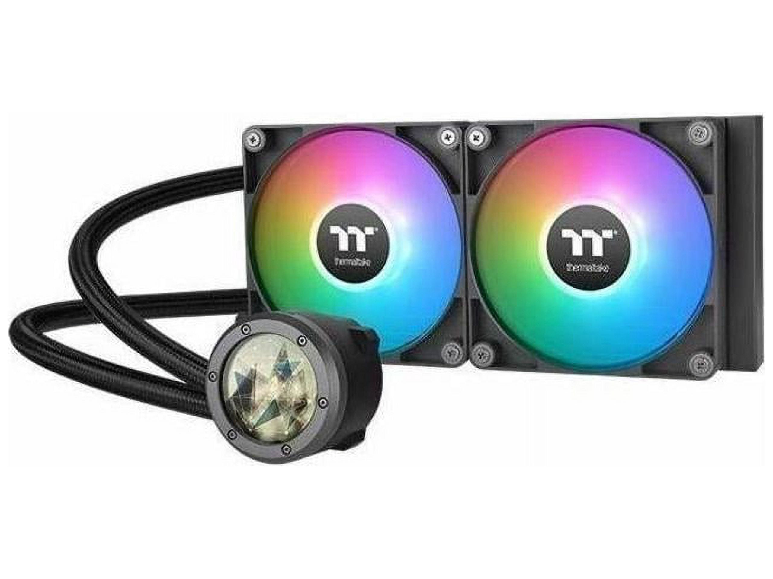Thermaltake TH240 V2 Ultra ARGB Sync/AlO Liquid Cooler /ARGB Fan 120*2 ...