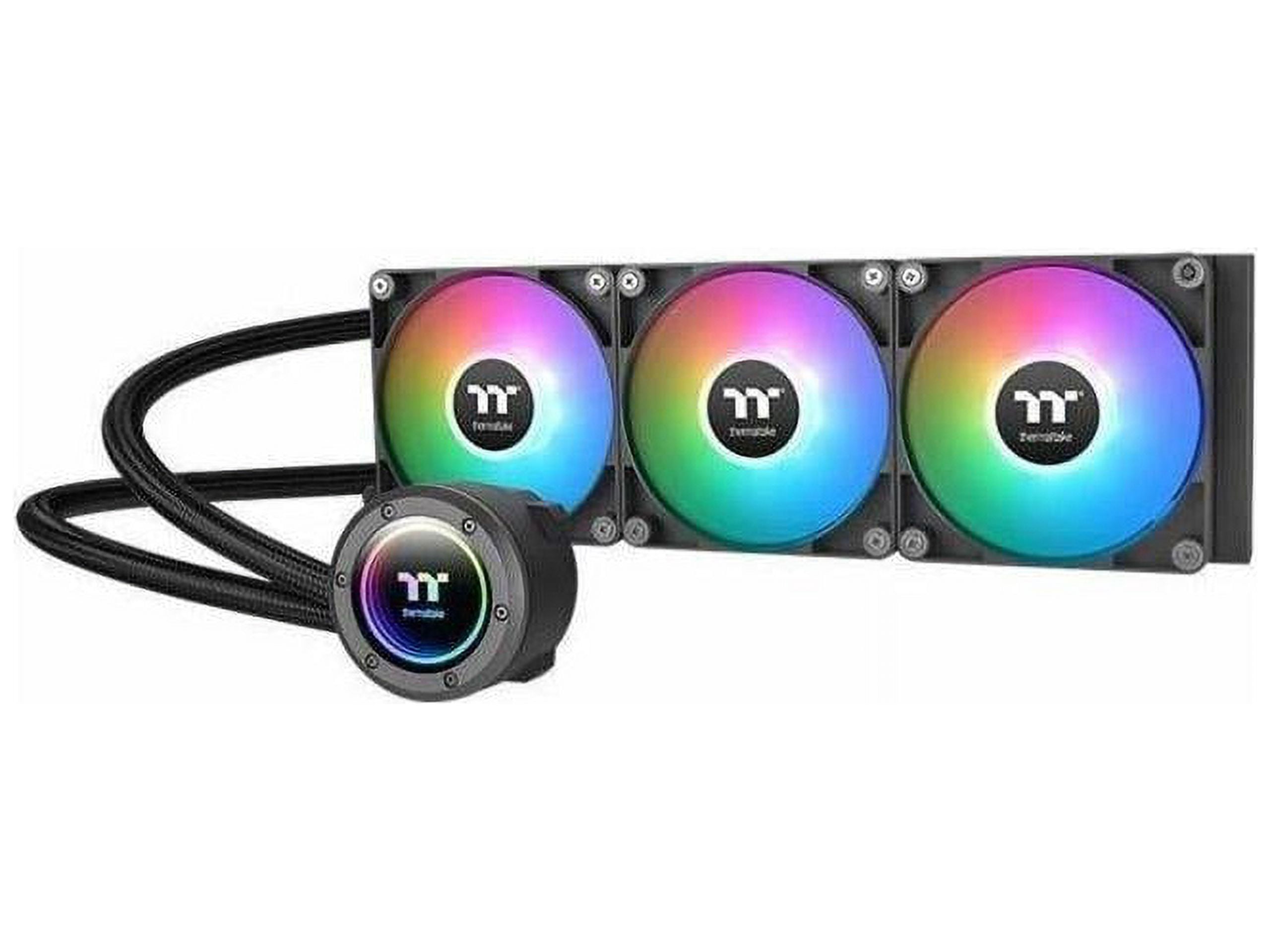 Thermaltake TH360 ARGB Sync V2 CPU Liquid Cooler/AlO Liquid Cooling ...