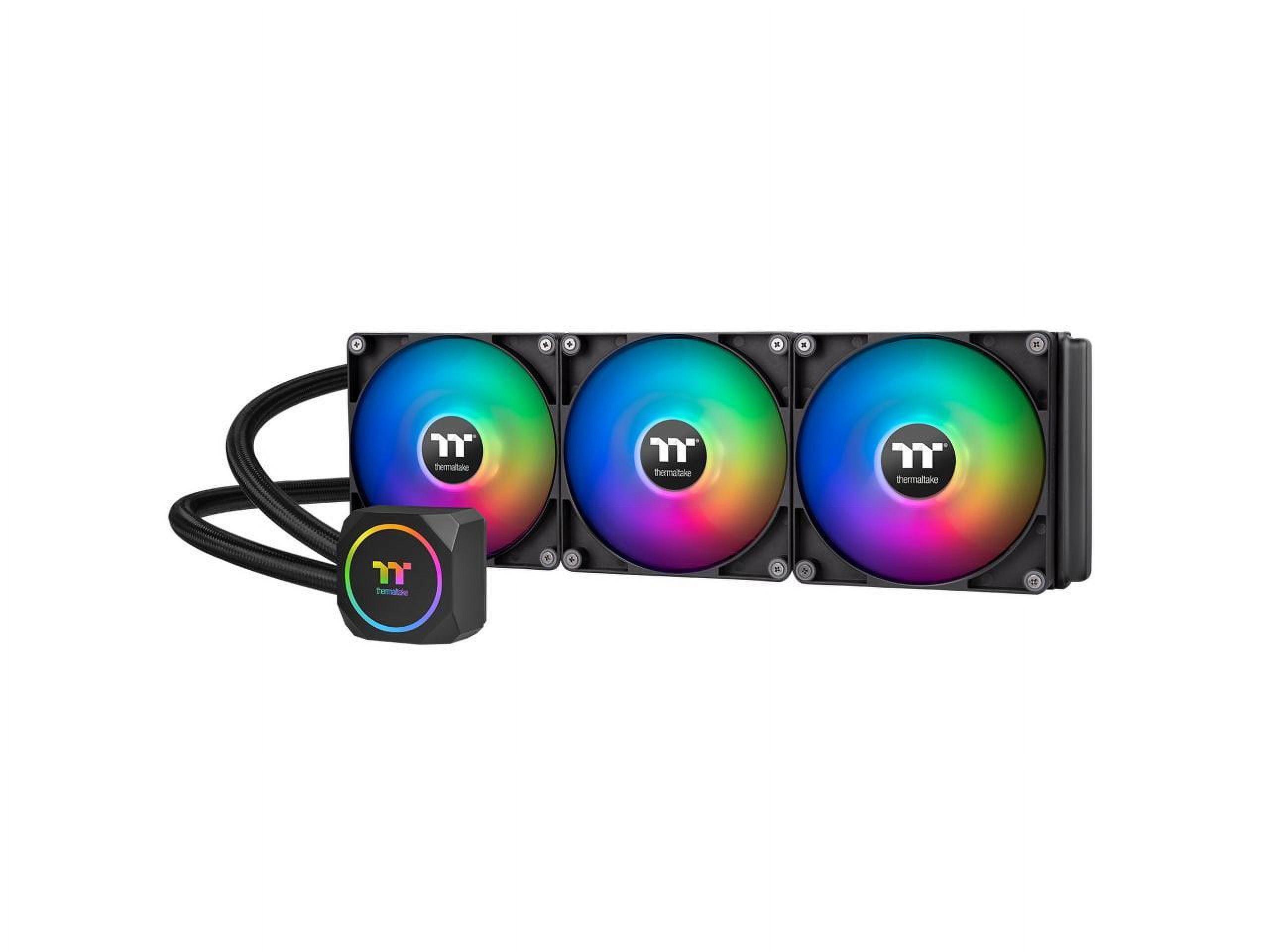 Thermaltake TH420 ARGB Sync All-In-One Liquid Cooler, AMD(AM5/AM4 ...