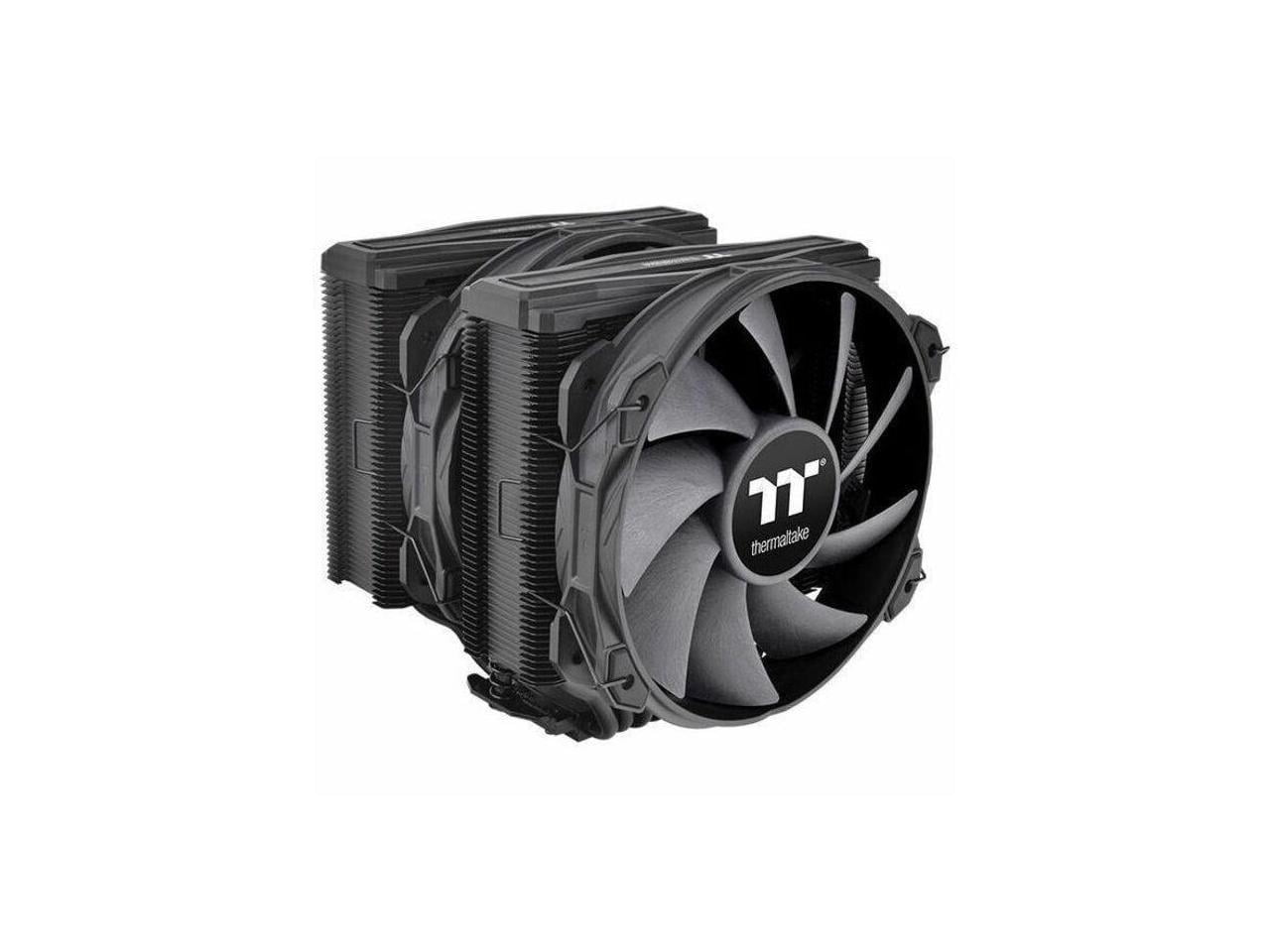 Thermaltake TOUGHAIR 710 Black Edition 250W TDP CPU Cooler, Intel LGA ...
