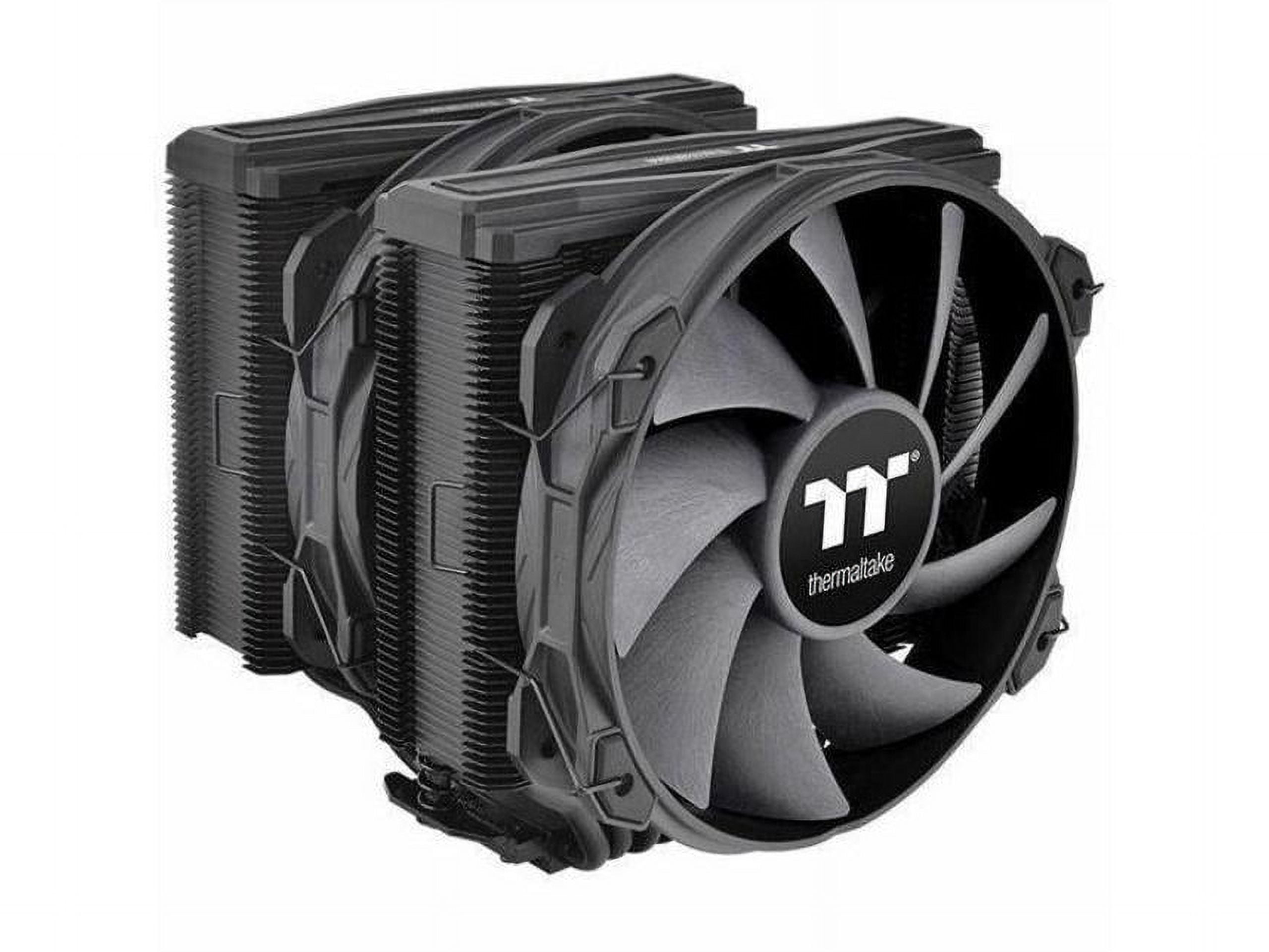 Thermaltake TOUGHAIR 710 Processor Cooling Fan/Heatsink, Black ...