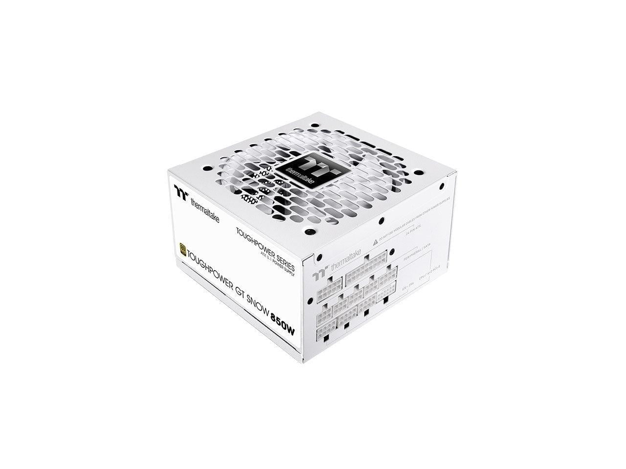 Thermaltake TOUGHPOWER GT Snow 850W - Snow - Internal - 120 V AC, 230 V ...
