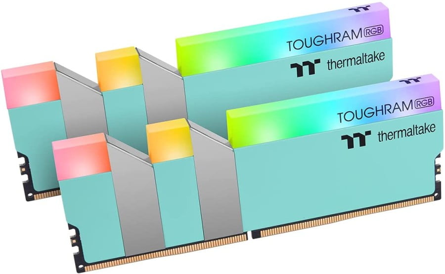 Thermaltake TOUGHRAM RGB DDR4 16GB (8GB x 2) RGB Memory - Walmart.com