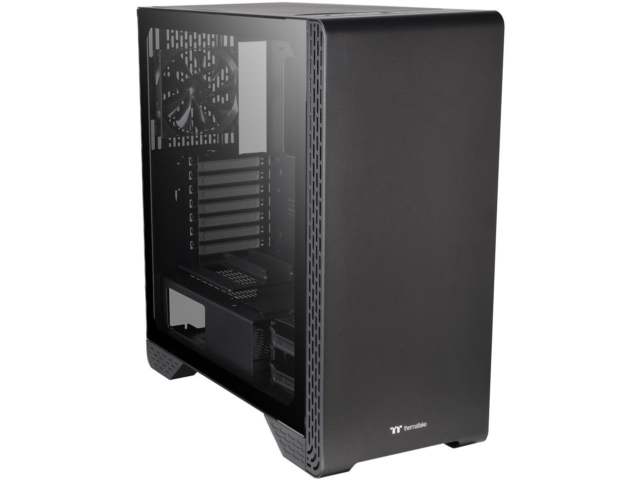 Thermaltake TT Premium S300 TG Black CA-1P5-00M1WN-00 Black SPCC ...