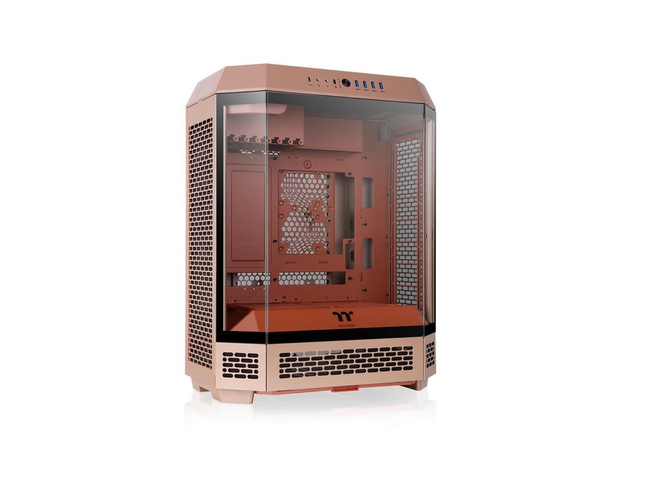Thermaltake Tower 600 Mid Tower; 2x140mm CT Fans Included; 420mm ...