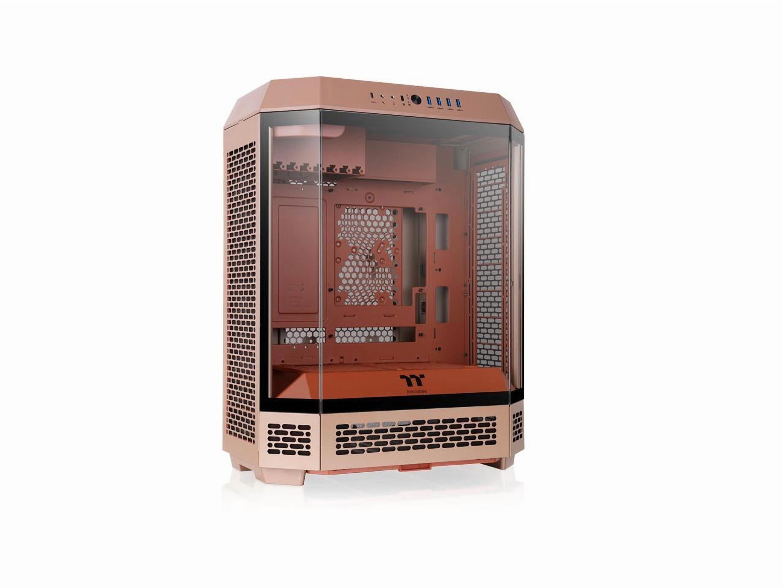 Thermaltake Tower 600 Mid Tower; 2x140mm CT Fans Included; 420mm ...