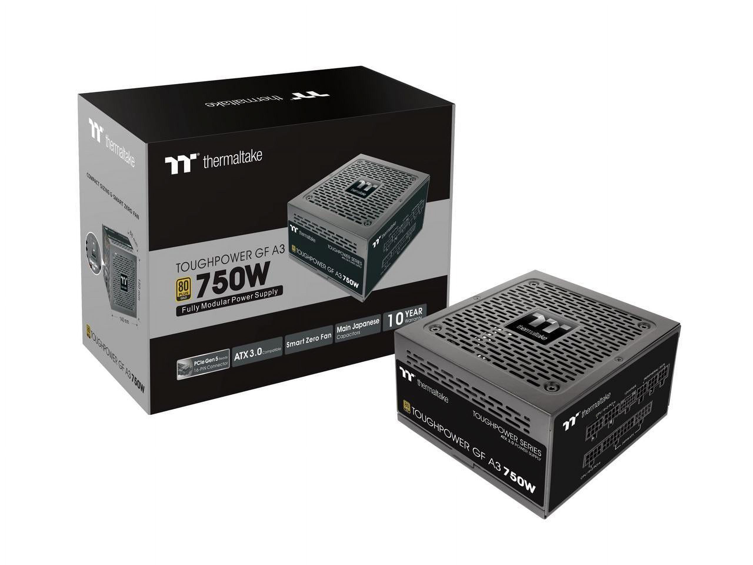 XPG Core Reactor II 1000W PCIE 5 & ATX 3.0 Power Supply - Full Modular ...