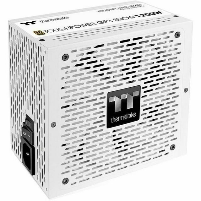 Thermaltake Toughpower GF3 Snow Edition 1200W 80+ Gold Full Modular SLI/Crossfire Ready ATX 3.0 ...