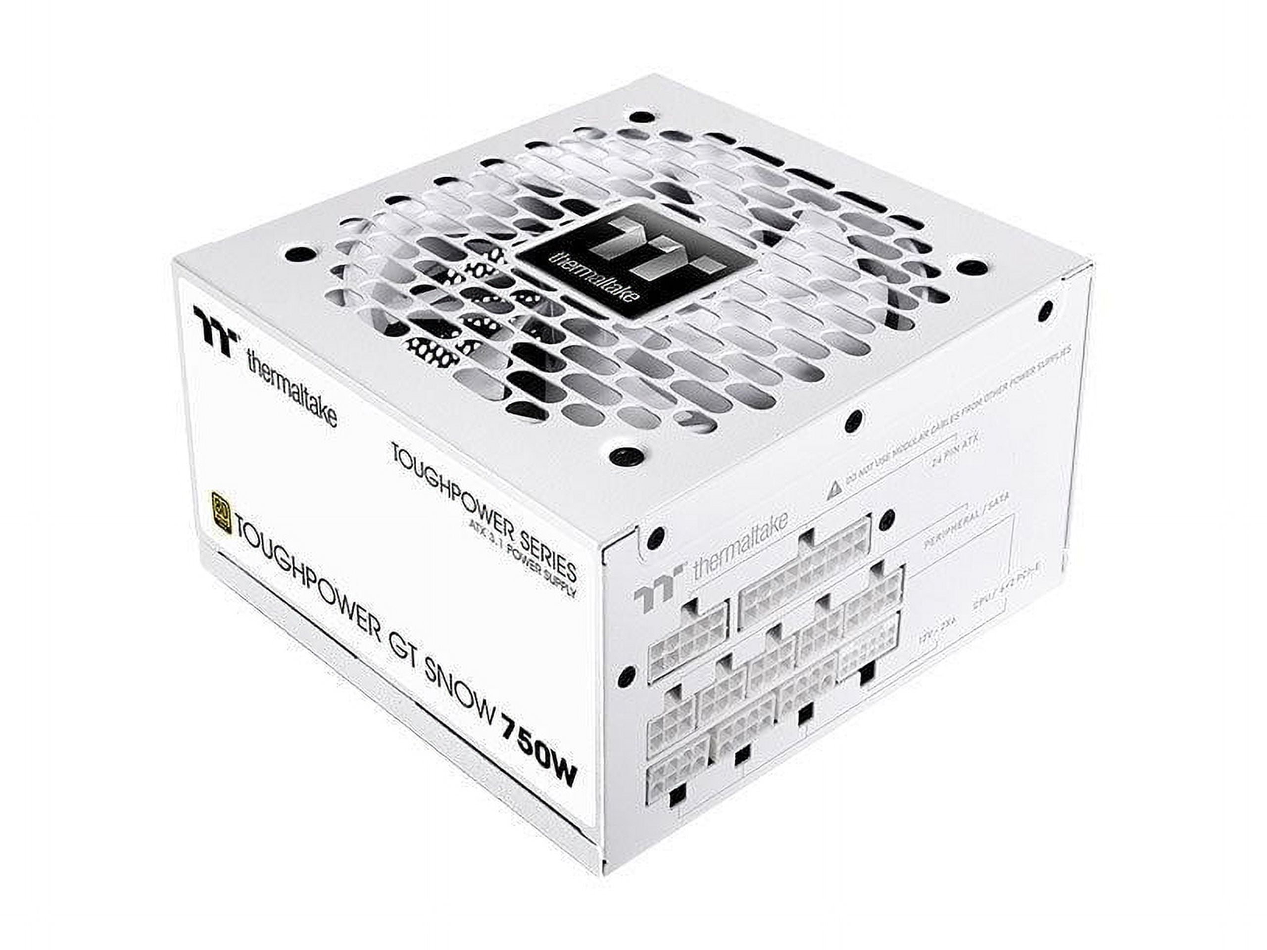 Thermaltake Toughpower GT Snow 750W - Snow - Internal - 120 V AC, 230 V ...