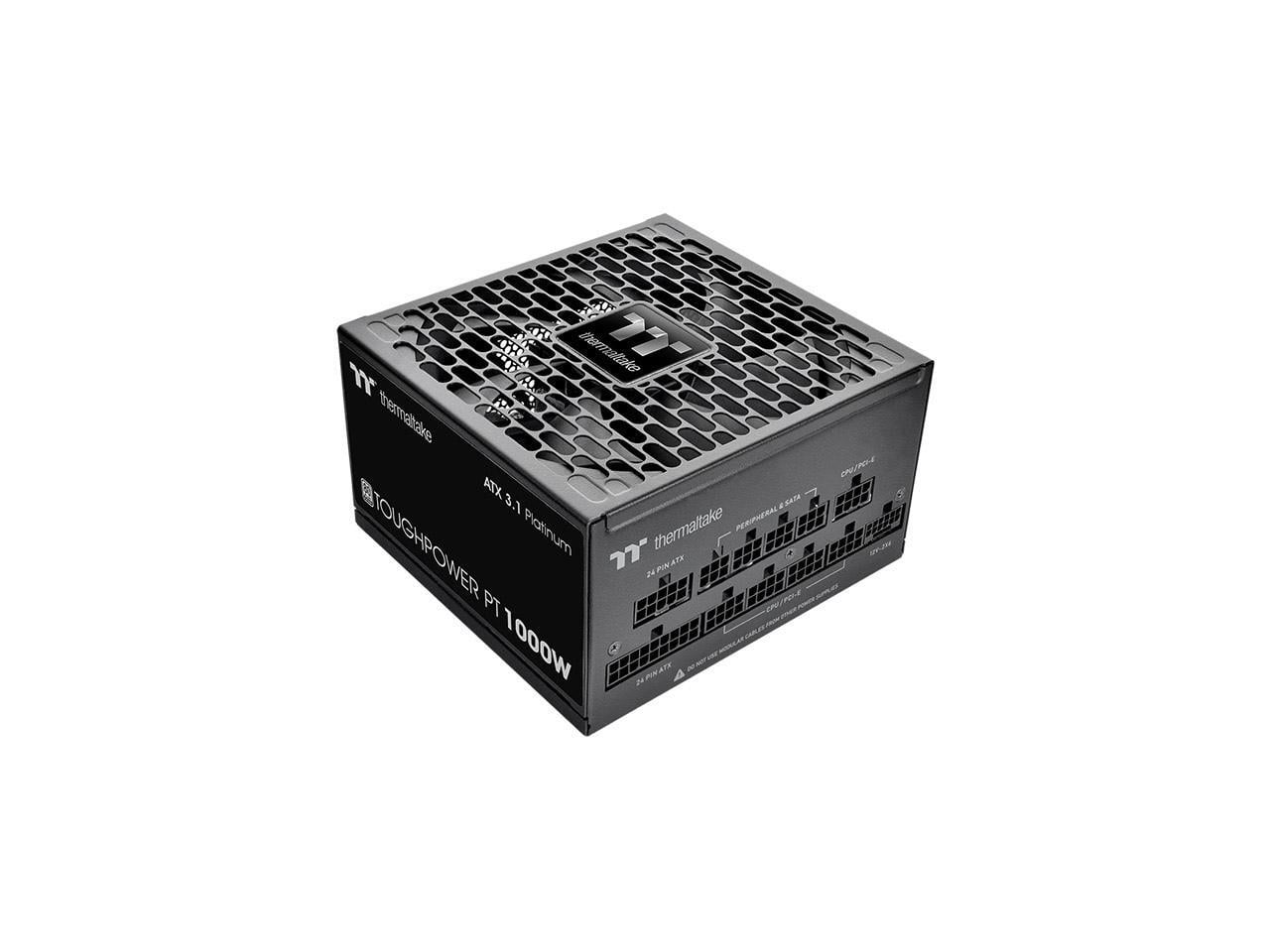 Thermaltake Toughpower PT 1000W; ATX 3.1; Native PCIe 5.1 12V-2x6 ...