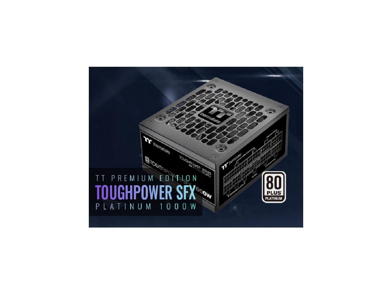 Thermaltake Toughpower SFX 1000W, 80Plus Platinum ATX 3.1, Full Modular ...