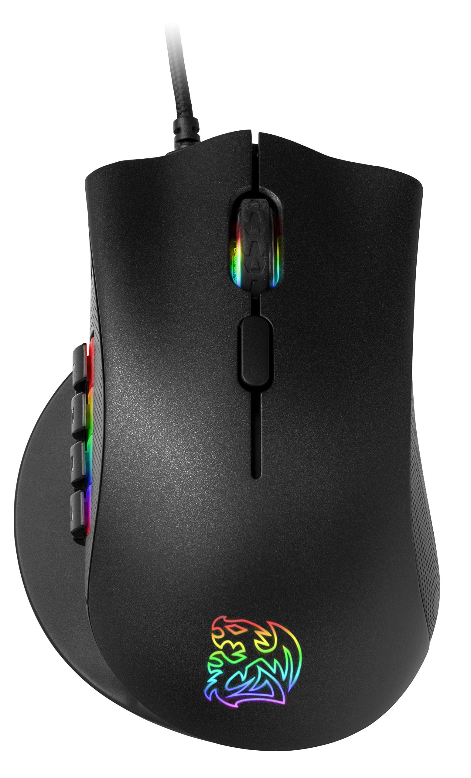 Thermaltake Tt Esports Nemesis Switch MOBA/MMO/RTS Optical RGB Gaming ...
