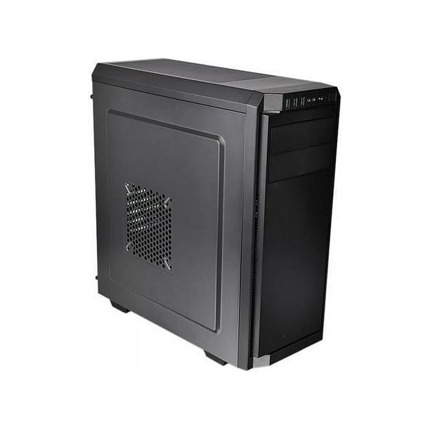Thermaltake V100 Perforated ATX Mid-Tower Chassis with One Pre ...
