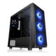 Thermaltake Versa J23 Tempered Glass RGB Edition Mid-Tower Chassis ...