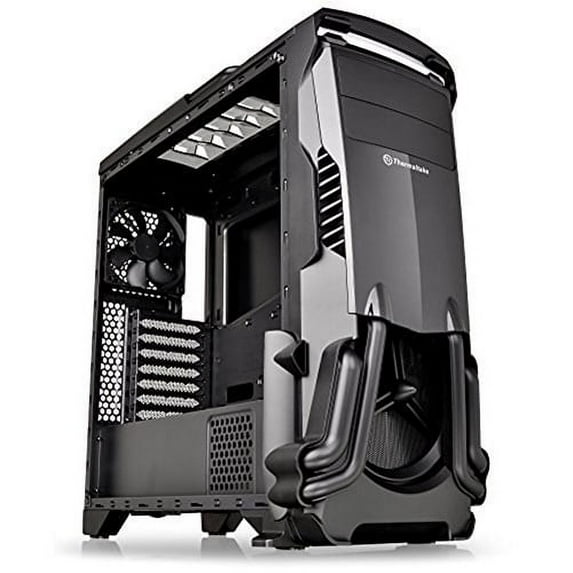 Thermaltake Versa N24 - Tower - ATX - windowed side panel - no power ...