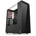 Thermaltake View 27 Gull-Wing Window ATX Mid-Tower Chassis - Walmart.com