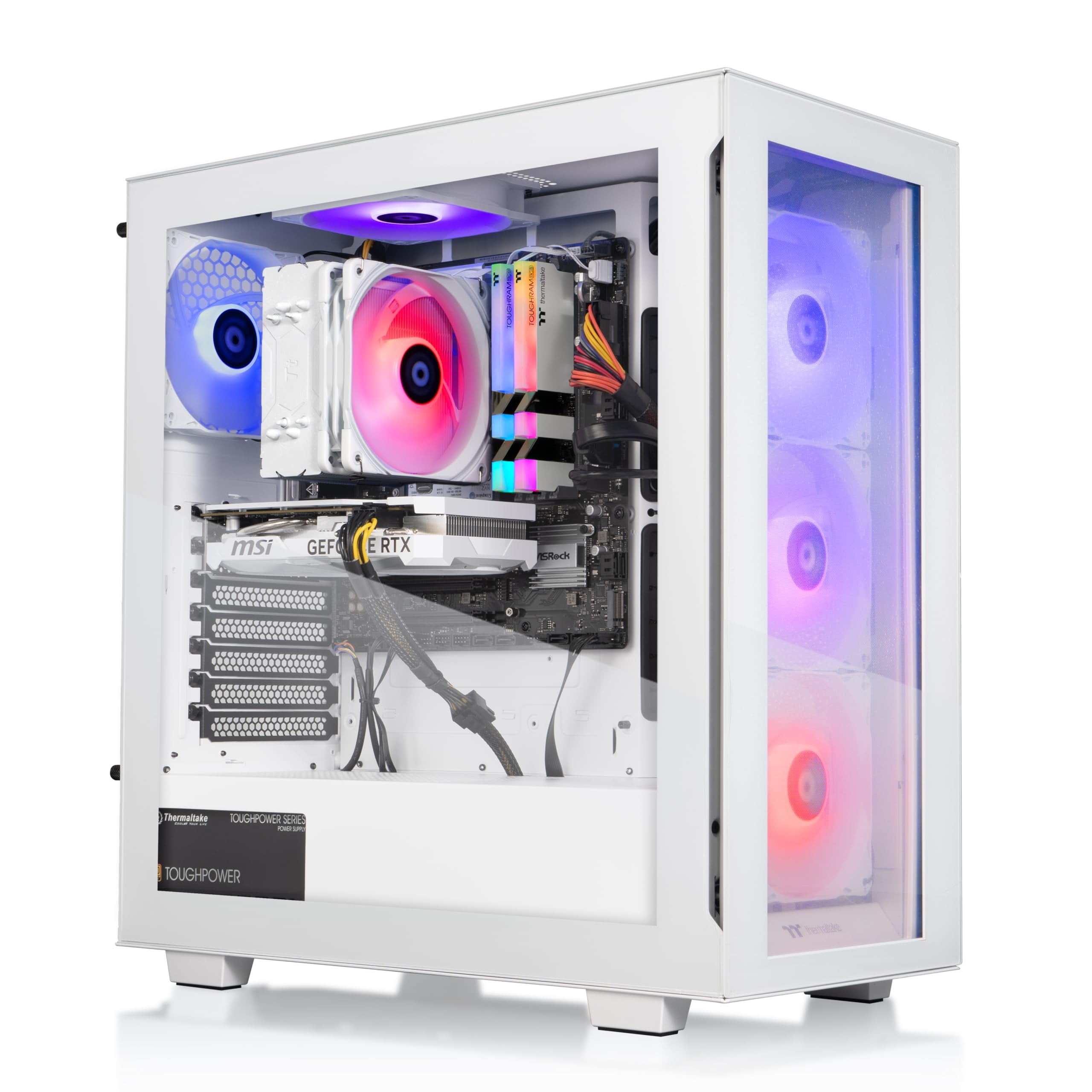Thermaltake View i4660 R4 V2 Gaming Desktop (Intel(r) Core(tm) i5 ...