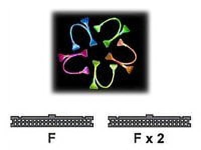 Thermaltake XRound UV - IDE / EIDE cable - UDMA 66/100/133 - 40 pin IDC ...