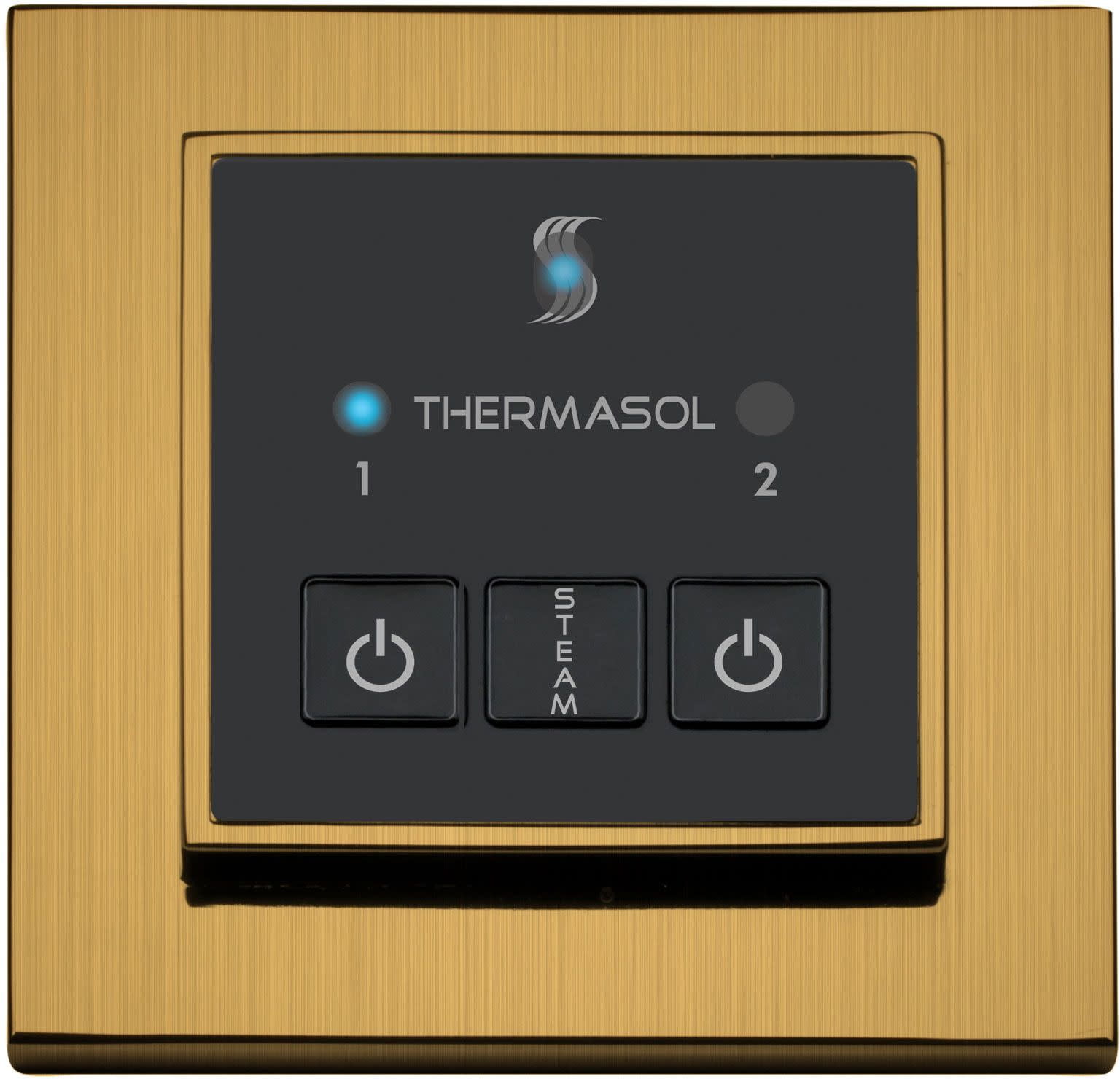 Thermasol Esm Easy Start Programmable Steam Shower Controller - Brass ...