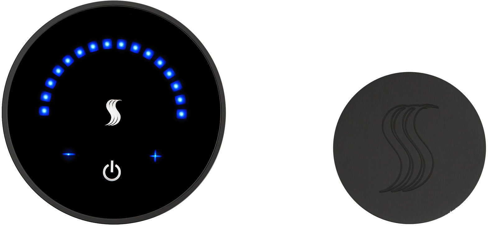 Thermasol Mtc-Svrd Microtouch Steam Shower Kit - Black - Walmart.com