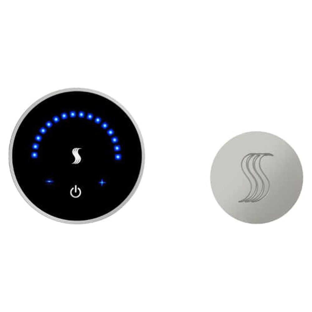 Thermasol Mtc-Svrd Microtouch Steam Shower Kit - Chrome - Walmart.com