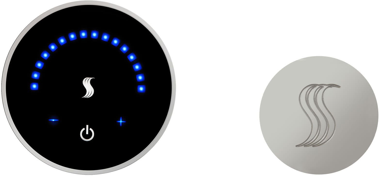 Thermasol Mtc-Svrd Microtouch Steam Shower Kit - Chrome - Walmart.com