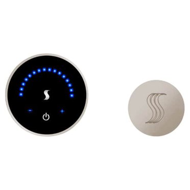 The Blue Lagoon Steam Shower Cabin with massage tub ER67-35WSB-HD 67" x ...