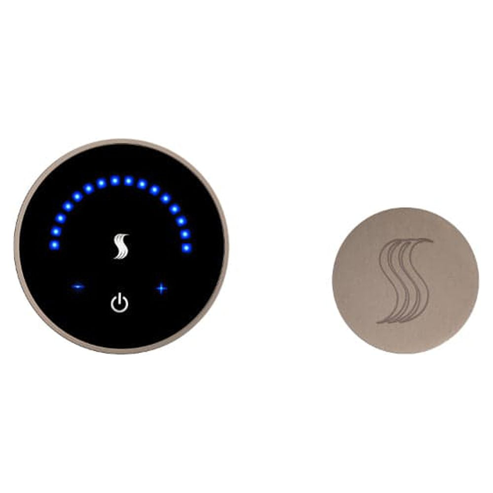 Thermasol Mtc-Svrd Microtouch Steam Shower Kit - Nickel - Walmart.com