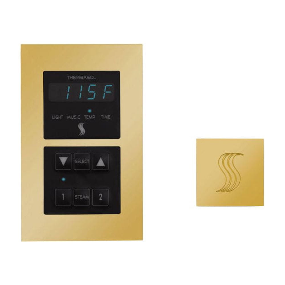 ThermaSol Signature Series Control and Steam Head Kit Square - Walmart.com