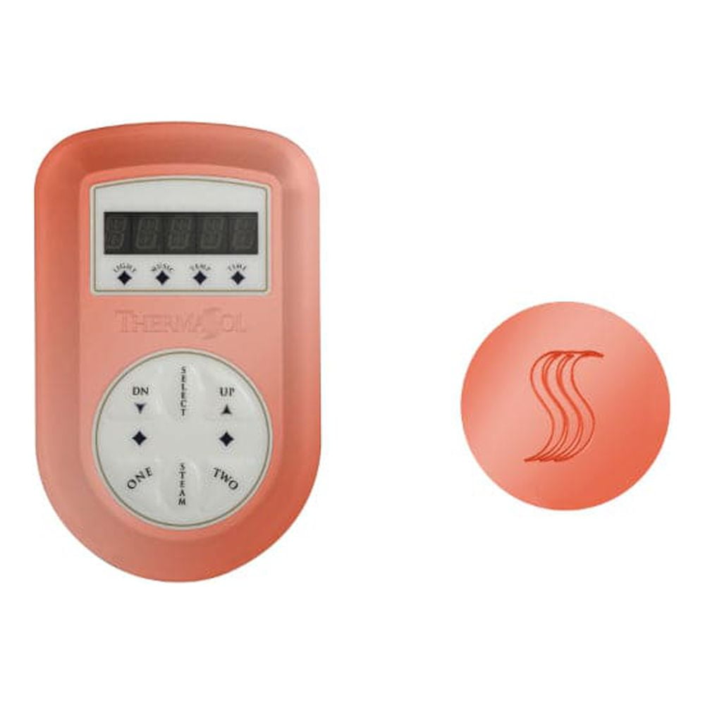 ThermaSol Signature Series Control and Steam Head Kit Round - Walmart.com