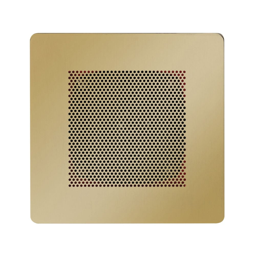 Thermasol Spbs Self Powered Bluetooth Steam Shower Speakers Brass