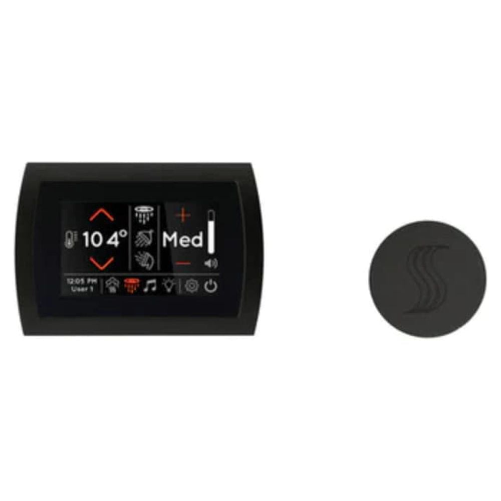 Thermasol Stcm-Svrd Signatouch Lcd Steam Shower Controller - Black ...