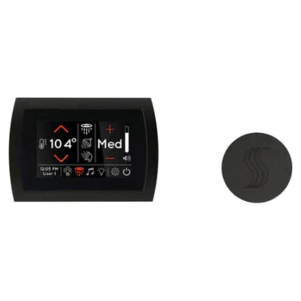 Thermasol Stcm-Svrd Signatouch Lcd Steam Shower Controller - Black ...