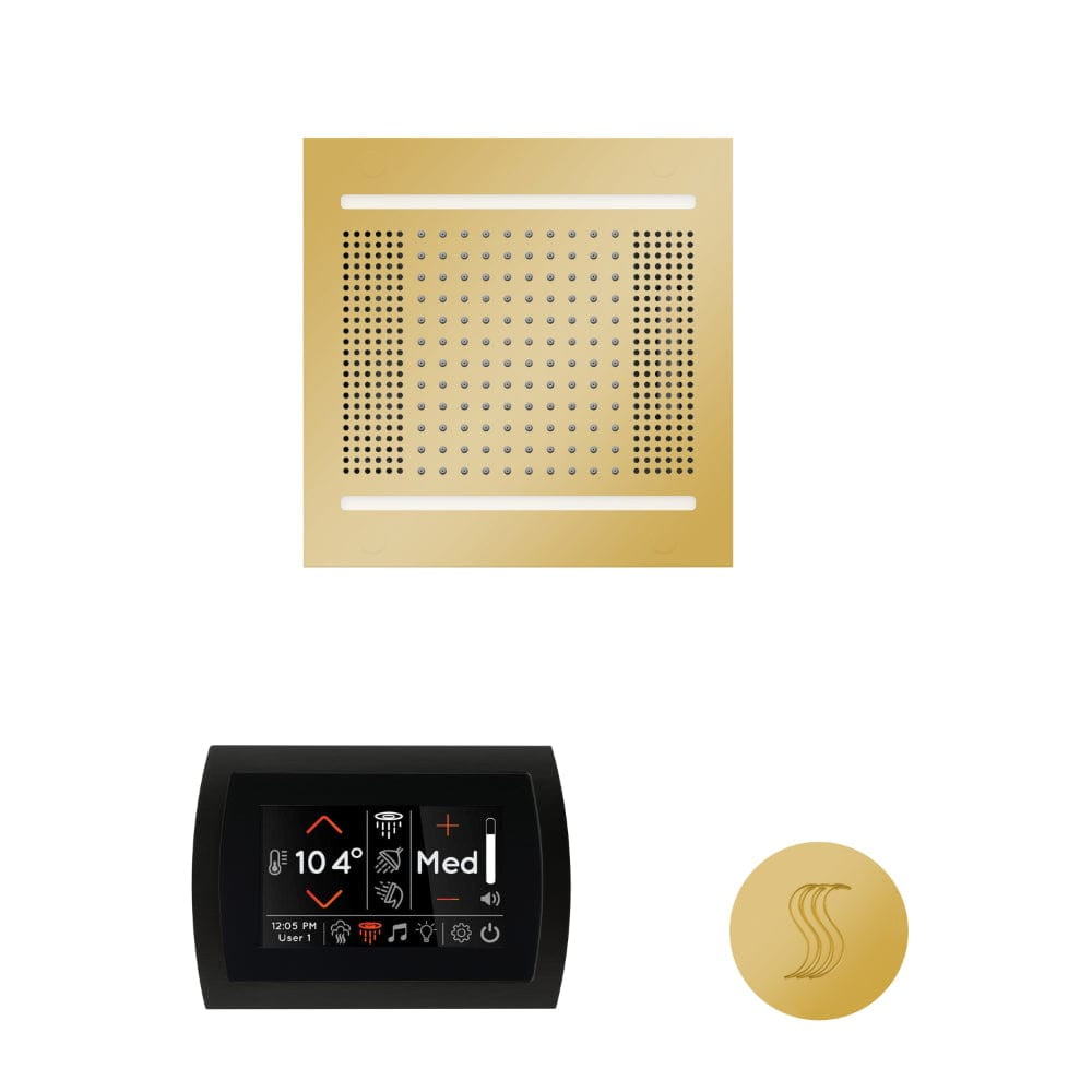 Thermasol Wh14stpsr Hydrovive Steam Shower Kit - Gold - Walmart.com