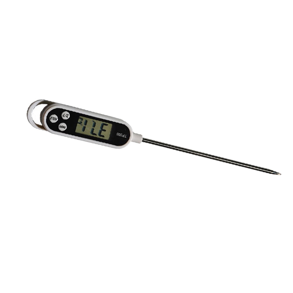 Thermist Thermometer Stainless Steel Milk Frothing Candy Liquid White ...