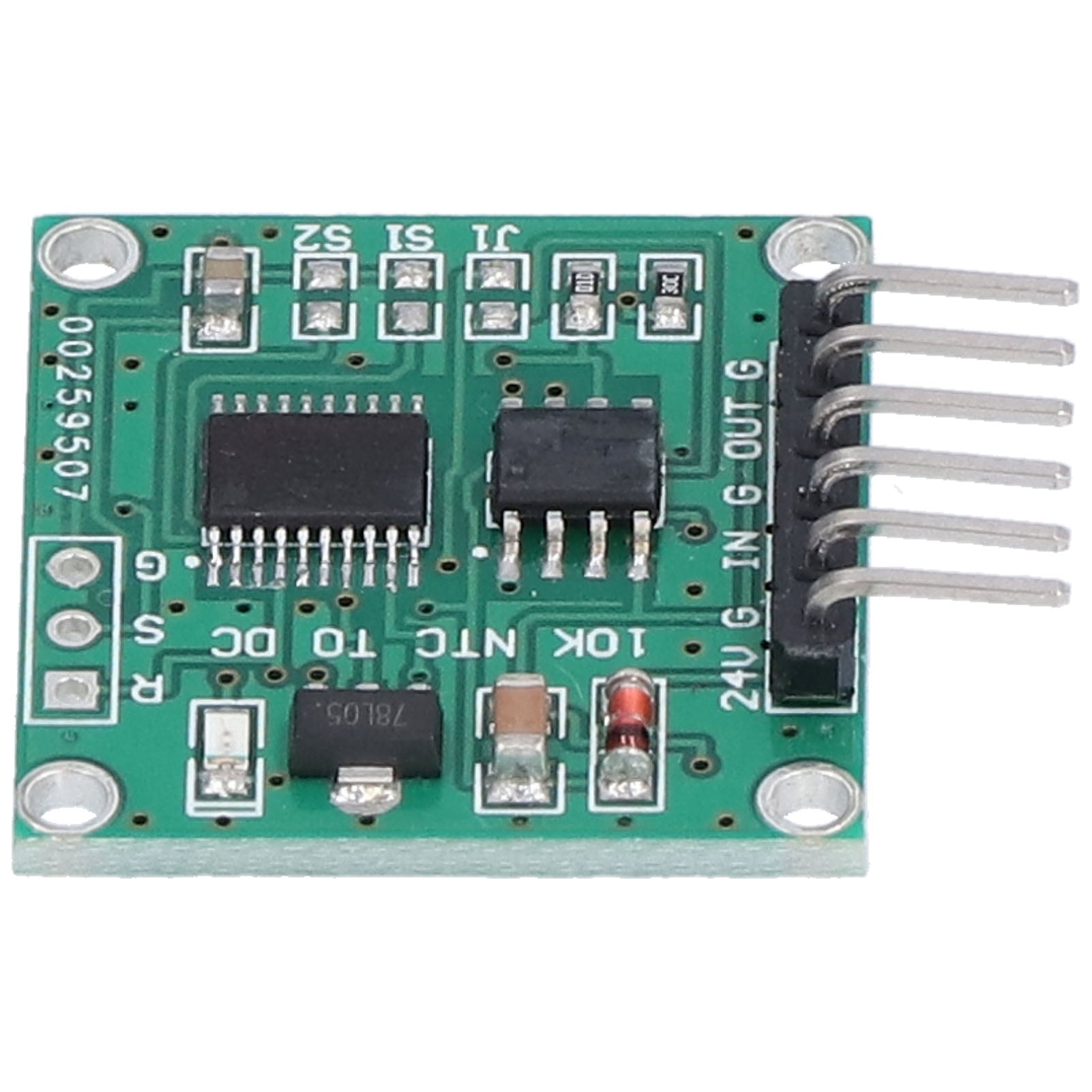Thermistor Module, Thermistor To Voltage Module High Density Assemblability PCB Easy To Carry ...
