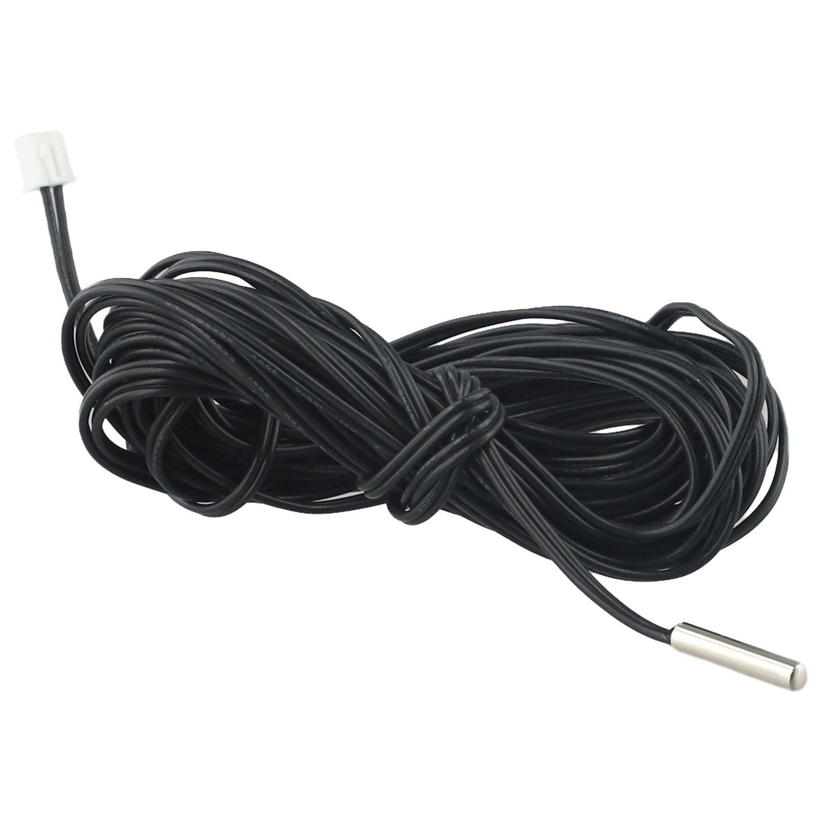 Thermistor Temperature Sensor Waterproof Probe 4*20mm 10K 1% 3950 NTC ... Thermistor Temperature Sensor Waterproof Probe 4*20mm 10K 1% 3950 NTC ...