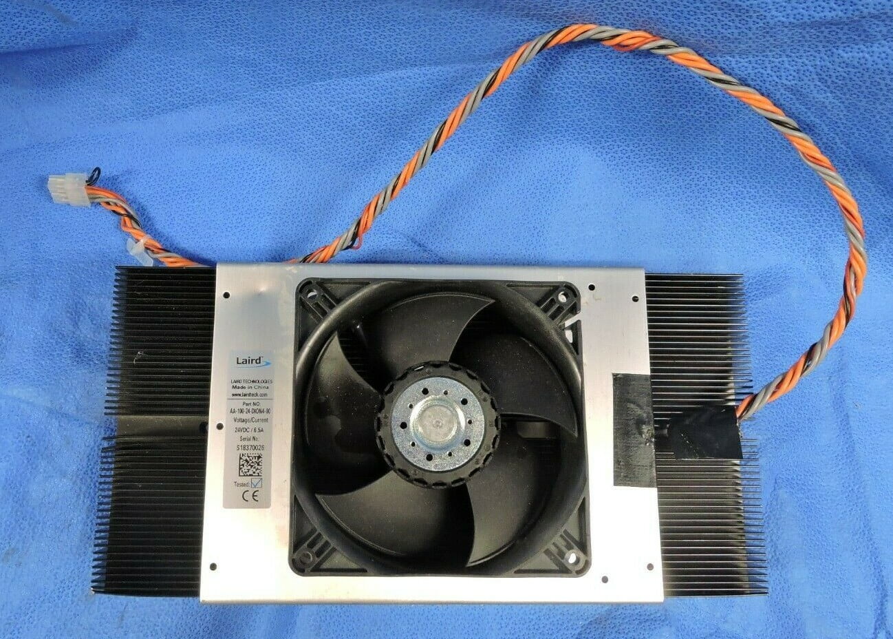 Thermo 071641 ICS-5/3 Powercool Thermoelectric Heatsink AA-100-24-DION4 ...