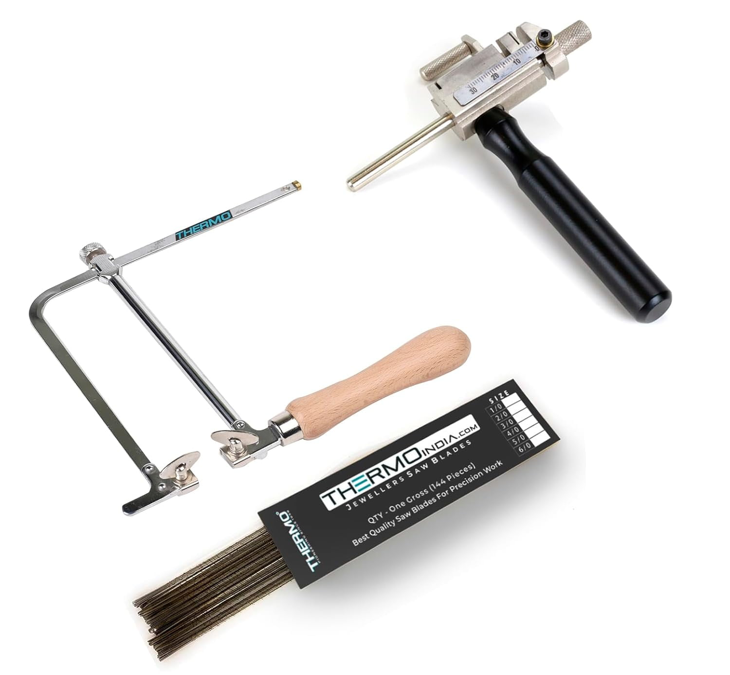 Thermo 150mm Adjustable Handsaw with Blades and Tube Cutting Jig Black Made in Bharat - Walmart.com