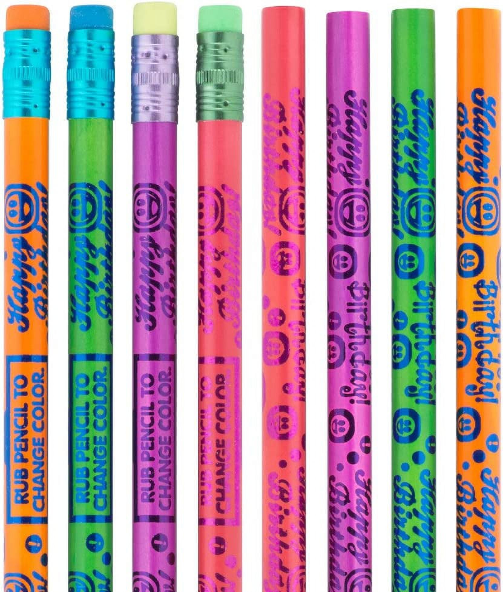 Thermo Color-Changing Pencils - Prizes and Giveaways - 50 Per Pack ...