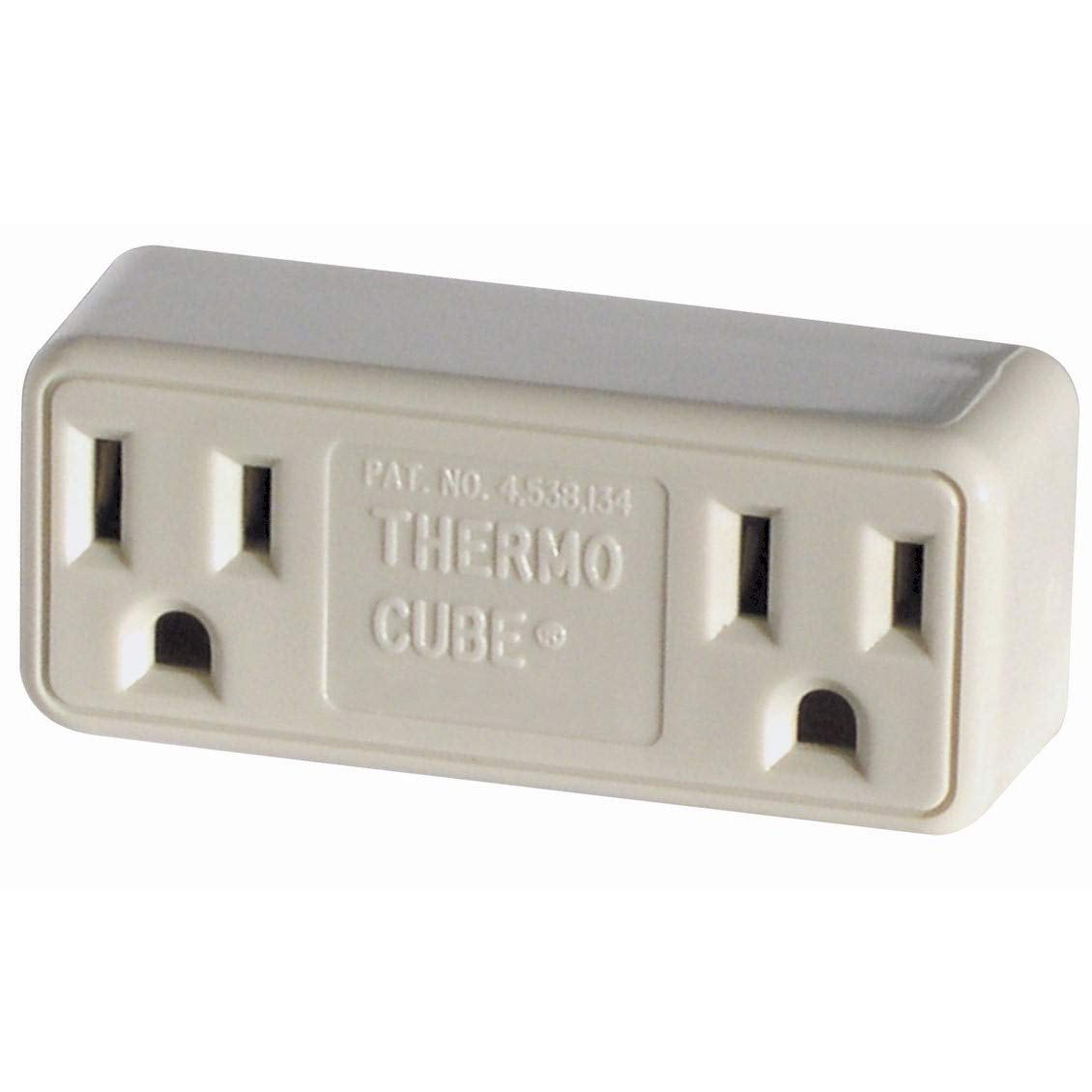 Thermo Cube Model TC-3: Thermostatically Controlled Outlet - On at 35 ...