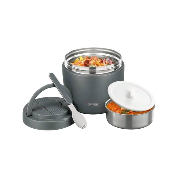 Thermo Food Jar Hot Food Adults 32OZ Soup Thermo Lunch Containers Wide ...