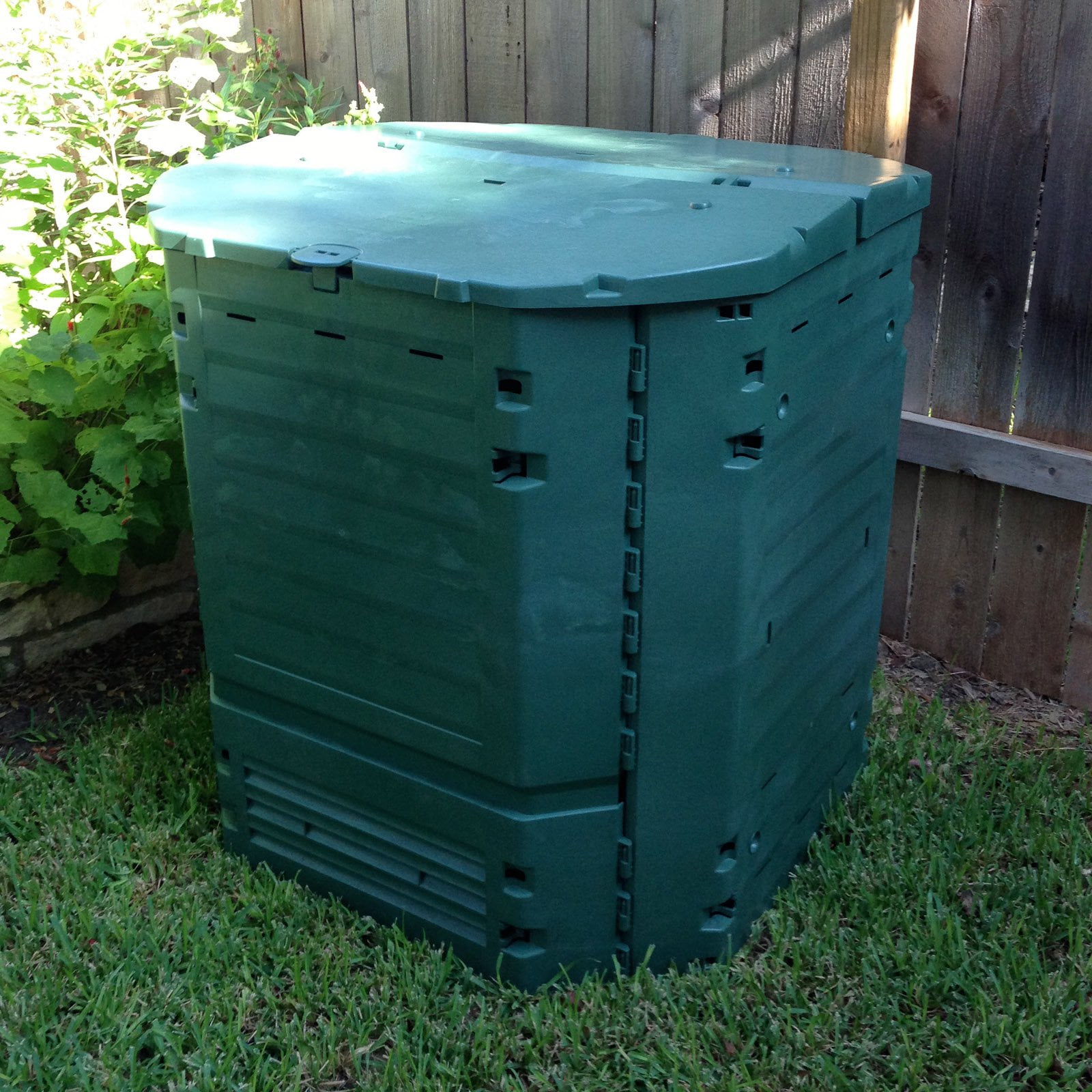 Thermo King 240 Gal. 900 Compost Bin - Green - Walmart.com