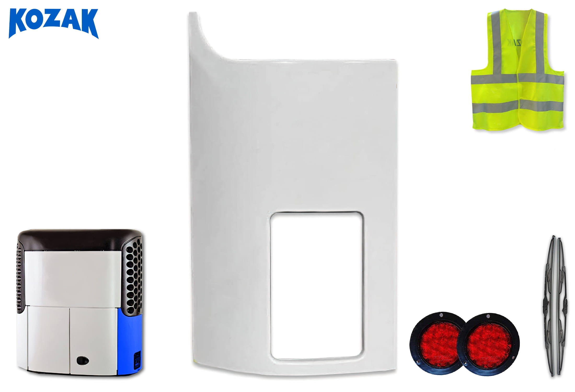 Thermo King SB 200 100 110 190 200 210 230 300 310 400 Reefer Road Side ...