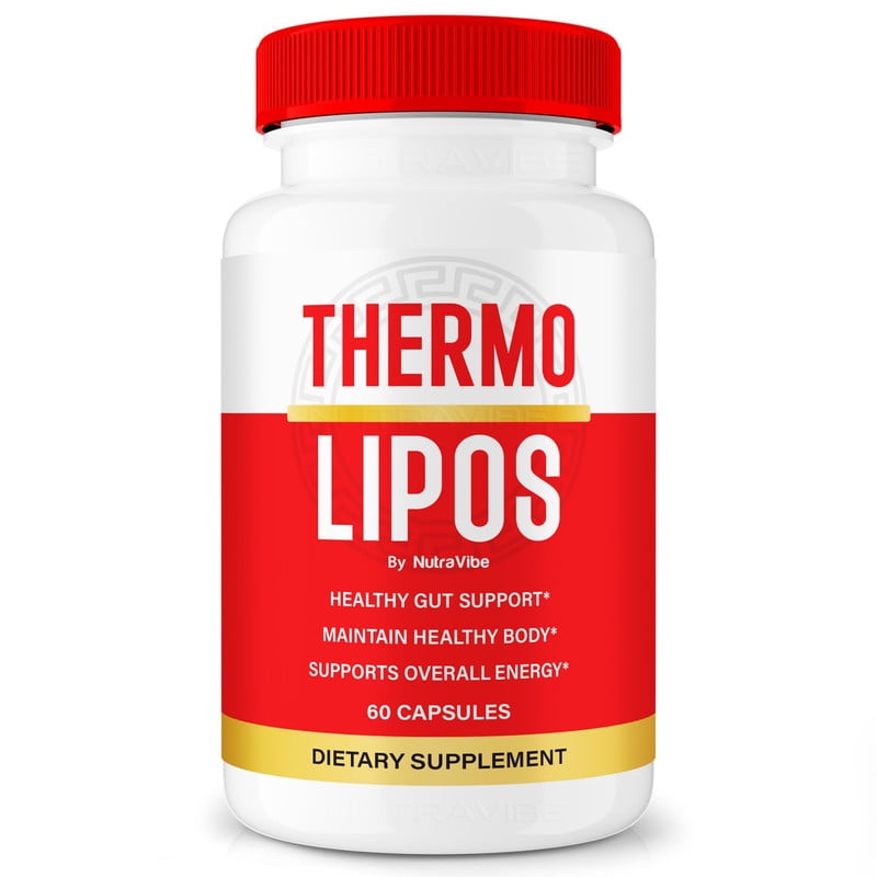 Thermo Lipos Capsules – Gentle Gut & Digestive Support Formula for ...