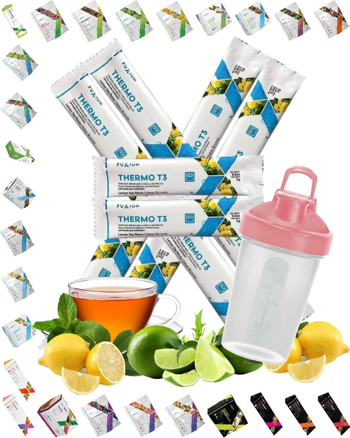 Thermo T3 - Transform into Energy,10 Single Serving Packets,Plus A 12 ...