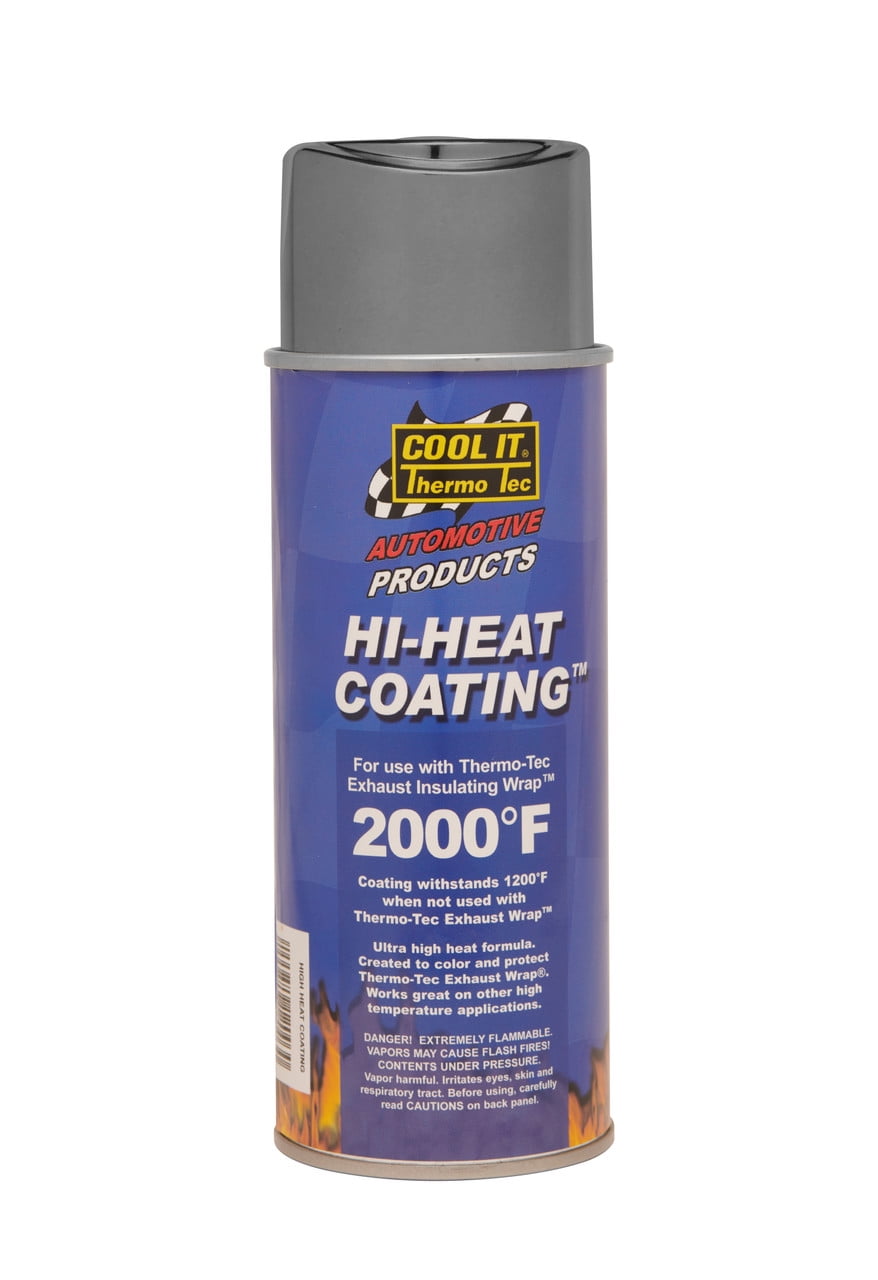 Thermo Tec Automotive Aluminum High Heat Spray Coating for Exhaust ...
