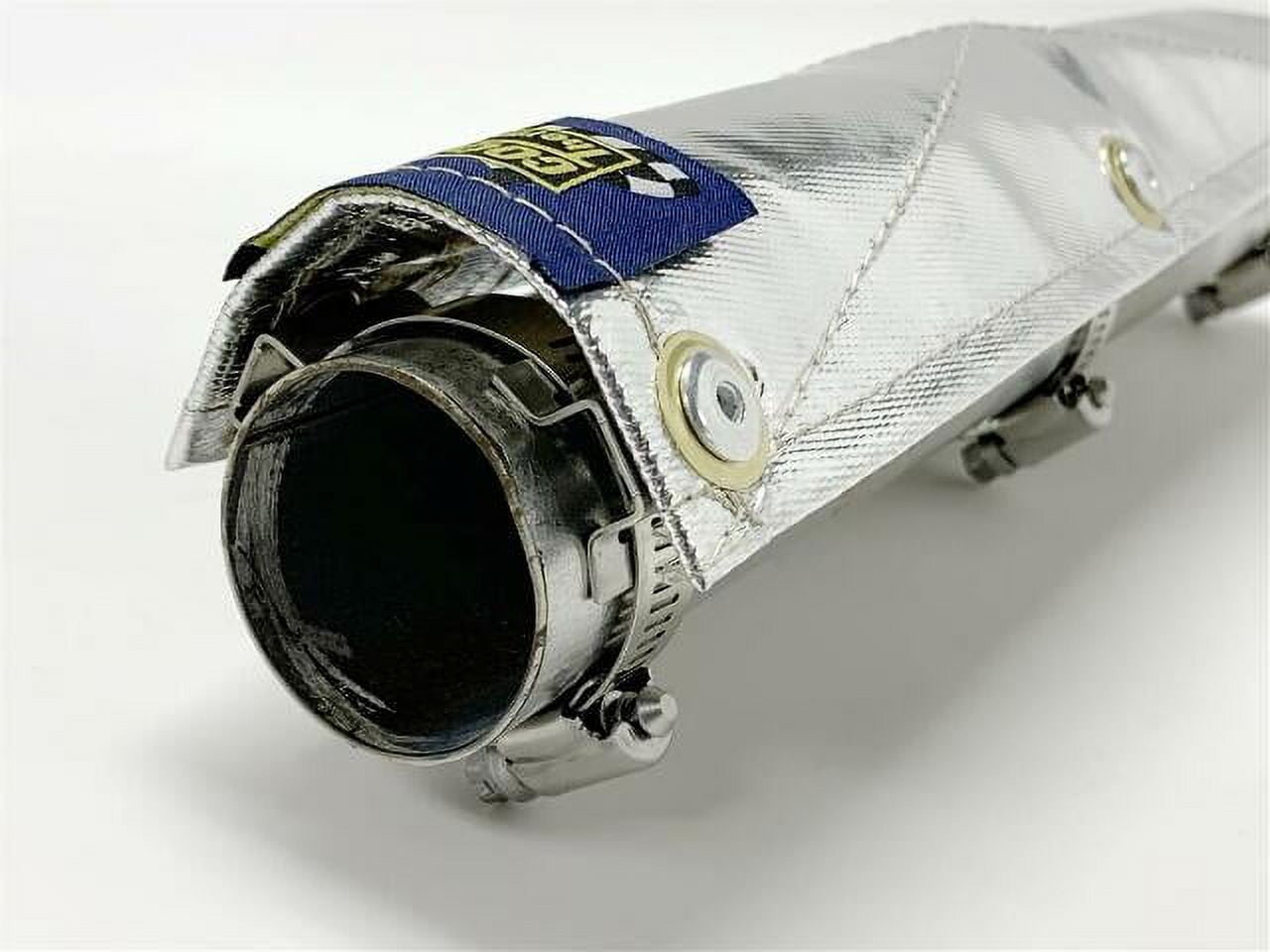 Thermo-Tec THE11600 1 ft. Clamp-On Pipe Shield, Silver - Walmart.com